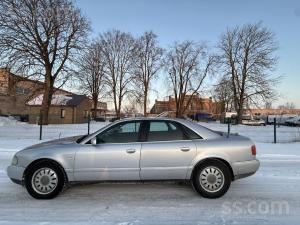 Ауди А8 2001 в Елгава, объемом двигателя 2.50 л и пробегом 459 тыс. км за 2500 €, фото 9 на AUTOMOTO.COM.LV