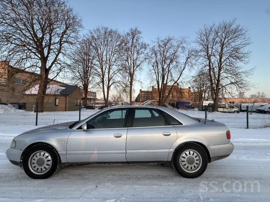 Ауди А8 2001 в Елгава, объемом двигателя 2.50 л и пробегом 459 тыс. км за 2500 €, фото 9 на AUTOMOTO.COM.LV