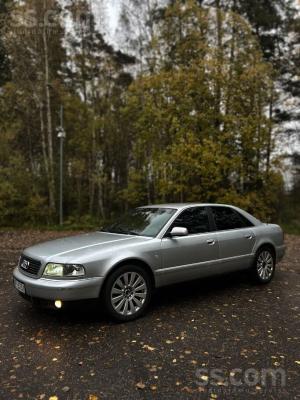 Audi A8 2001 in Riga, with an engine capacity of 2.50 L and mileage of 360 thousand km for 3600 €, photo  on AUTOMOTO.COM.LV