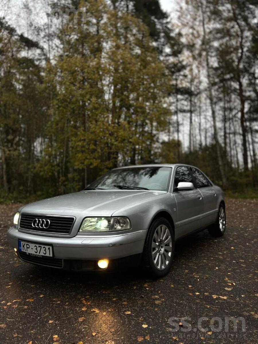 Audi A8 2001 in Riga, with an engine capacity of 2.50 L and mileage of 360 thousand km for 3600 €, photo 3 on AUTOMOTO.COM.LV