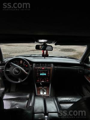 Audi A8 2001 in Riga, with an engine capacity of 2.50 L and mileage of 360 thousand km for 3600 €, photo 6 on AUTOMOTO.COM.LV
