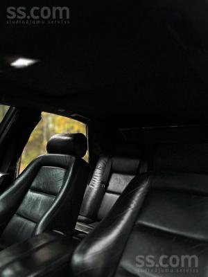 Audi A8 2001 in Riga, with an engine capacity of 2.50 L and mileage of 360 thousand km for 3600 €, photo 10 on AUTOMOTO.COM.LV