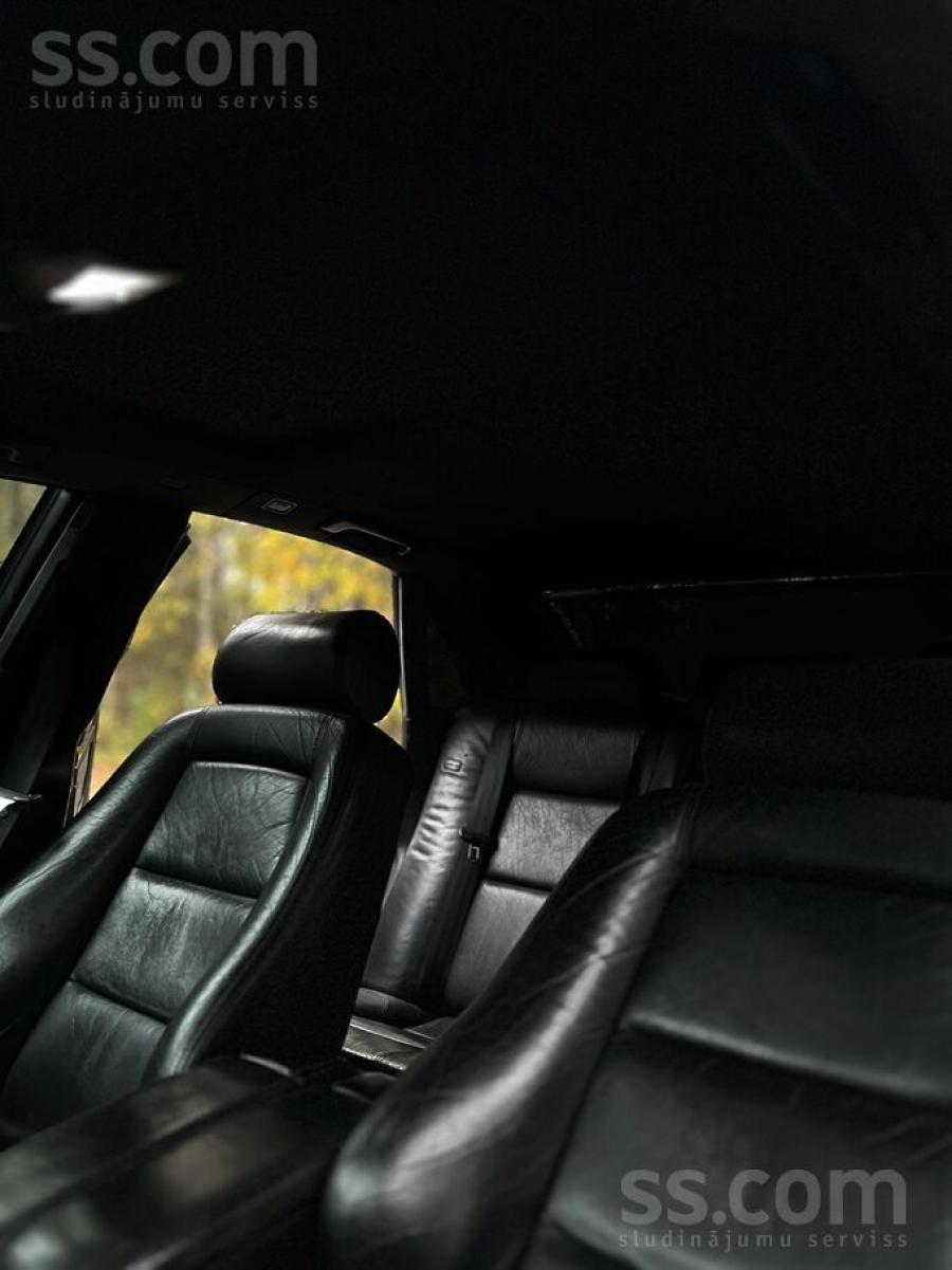 Audi A8 2001 in Riga, with an engine capacity of 2.50 L and mileage of 360 thousand km for 3600 €, photo 10 on AUTOMOTO.COM.LV