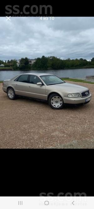 Audi A8 2001 Rīga, ar dzinēja tilpumu 2.50 L un nobraukumu 300 tūkst. km par 2500 €, foto 3 vietnē AUTOMOTO.COM.LV