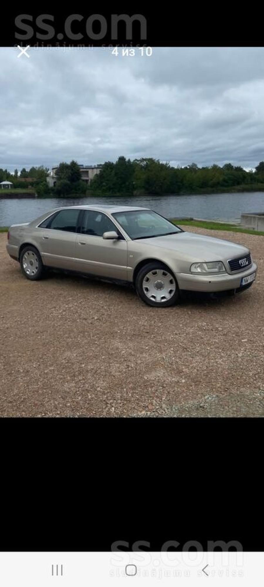 Audi A8 2001 Rīga, ar dzinēja tilpumu 2.50 L un nobraukumu 300 tūkst. km par 2500 €, foto 3 vietnē AUTOMOTO.COM.LV