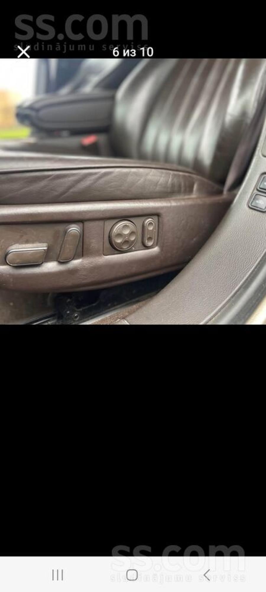 Audi A8 2001 Rīga, ar dzinēja tilpumu 2.50 L un nobraukumu 300 tūkst. km par 2500 €, foto 5 vietnē AUTOMOTO.COM.LV
