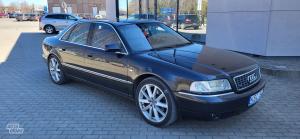 Audi A8 2002 Klaipėda, ar dzinēja tilpumu 2.50 L un nobraukumu 275 tūkst. km par 3450 €, foto  vietnē AUTOMOTO.COM.LV