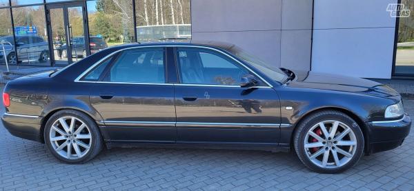 Audi A8 2002 in Klaipeda, with an engine capacity of 2.50 L and mileage of 275 thousand km for 3450 €, photo 3 on AUTOMOTO.COM.LV