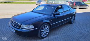 Audi A8 2002 in Klaipeda, with an engine capacity of 2.50 L and mileage of 275 thousand km for 3450 €, photo 5 on AUTOMOTO.COM.LV