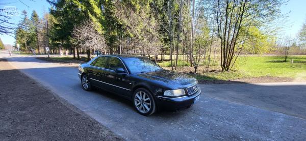 Audi A8 2002 in Klaipeda, with an engine capacity of 2.50 L and mileage of 275 thousand km for 3450 €, photo 9 on AUTOMOTO.COM.LV