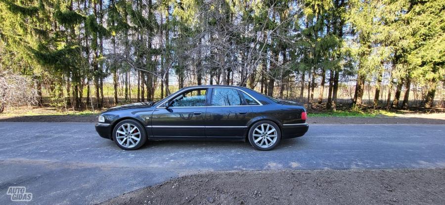 Audi A8 2002 in Klaipeda, with an engine capacity of 2.50 L and mileage of 275 thousand km for 3450 €, photo 10 on AUTOMOTO.COM.LV