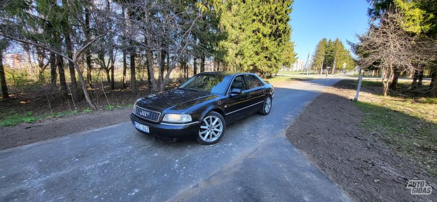 Audi A8 2002 in Klaipeda, with an engine capacity of 2.50 L and mileage of 275 thousand km for 3450 €, photo 13 on AUTOMOTO.COM.LV