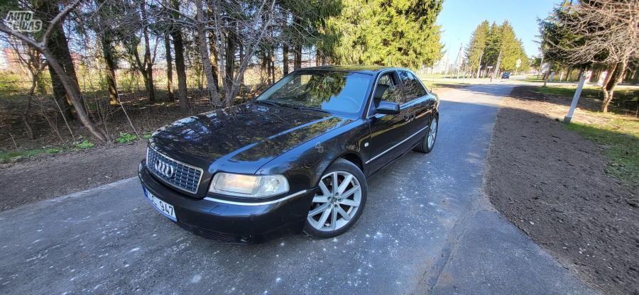 Audi A8 2002 in Klaipeda, with an engine capacity of 2.50 L and mileage of 275 thousand km for 3450 €, photo 14 on AUTOMOTO.COM.LV