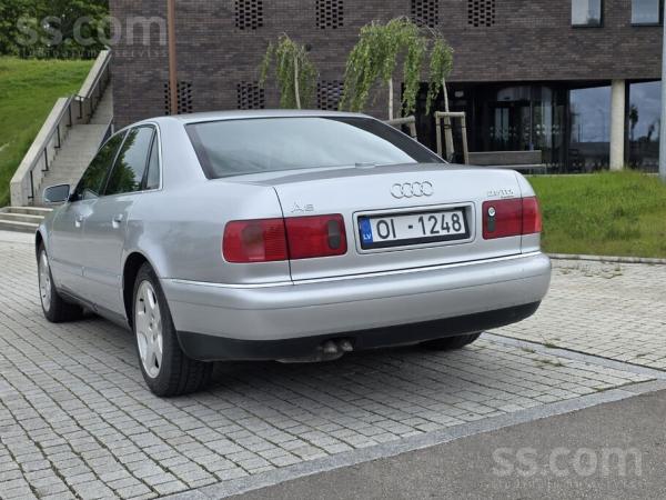 Audi A8 2002 Rēzekne, ar dzinēja tilpumu 2.50 L un nobraukumu 340 tūkst. km par 2950 €, foto 3 vietnē AUTOMOTO.COM.LV