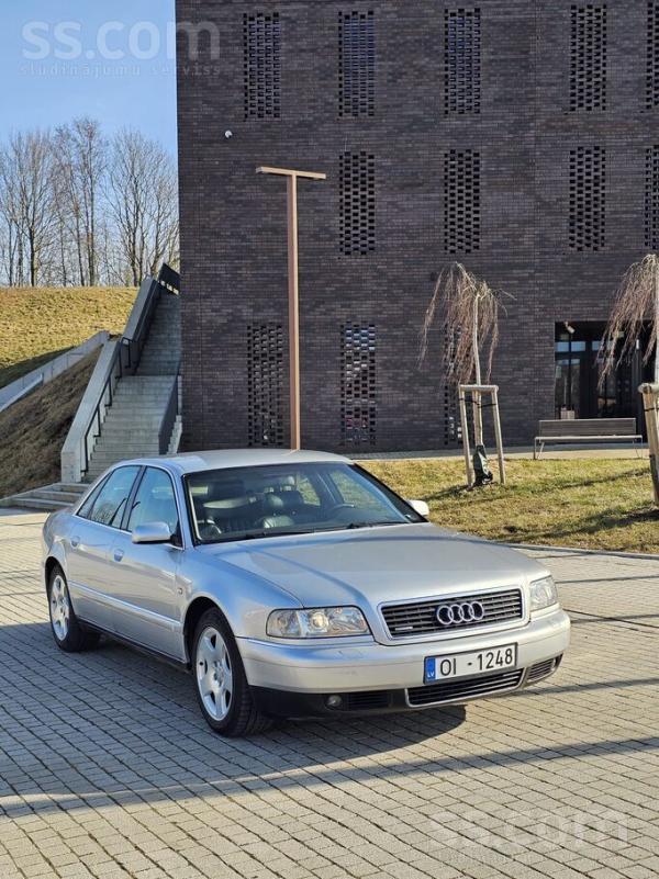 Audi A8 2002 in Rezekne, with an engine capacity of 2.50 L and mileage of 340 thousand km for 2950 €, photo 1 on AUTOMOTO.COM.LV