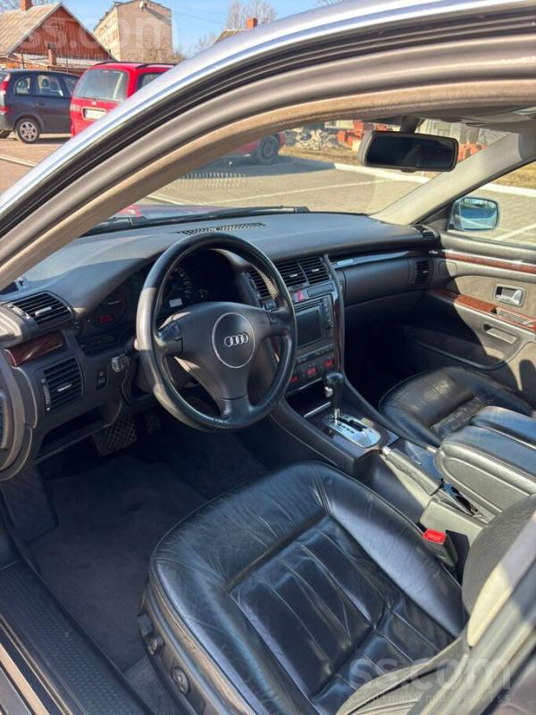 Audi A8 2002 in Rezekne, with an engine capacity of 2.50 L and mileage of 340 thousand km for 2950 €, photo 6 on AUTOMOTO.COM.LV
