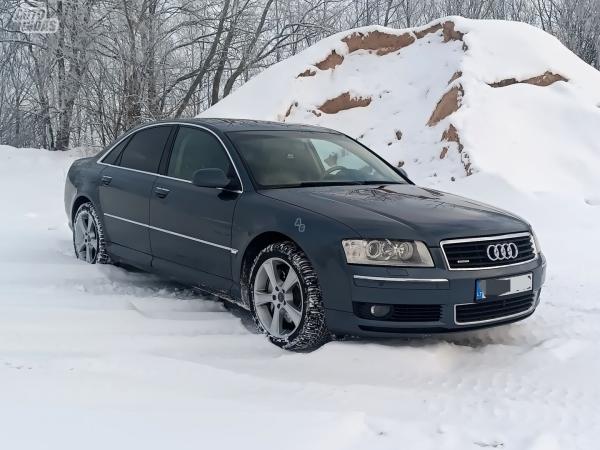 Audi A8 2003 in Siauliai, with an engine capacity of 4.20 L and mileage of 390 thousand km for 4950 €, photo 1 on AUTOMOTO.COM.LV