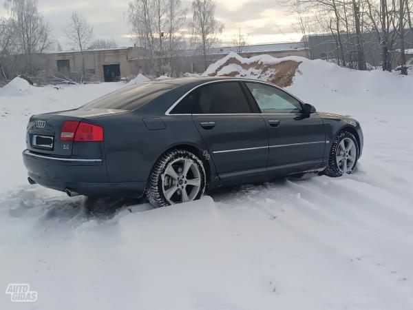 Audi A8 2003 in Siauliai, with an engine capacity of 4.20 L and mileage of 390 thousand km for 4950 €, photo 3 on AUTOMOTO.COM.LV