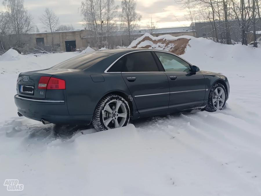 Audi A8 2003 Šauļi, ar dzinēja tilpumu 4.20 L un nobraukumu 390 tūkst. km par 4950 €, foto 3 vietnē AUTOMOTO.COM.LV