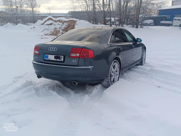 Audi A8 2003 in Siauliai, with an engine capacity of 4.20 L and mileage of 390 thousand km for 4950 €, photo 4 on AUTOMOTO.COM.LV