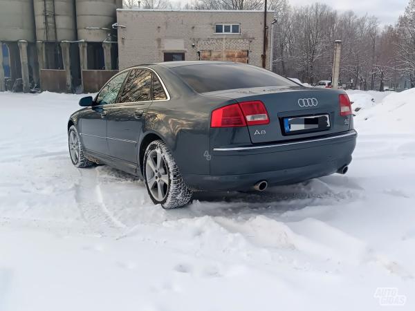 Audi A8 2003 in Siauliai, with an engine capacity of 4.20 L and mileage of 390 thousand km for 4950 €, photo 6 on AUTOMOTO.COM.LV