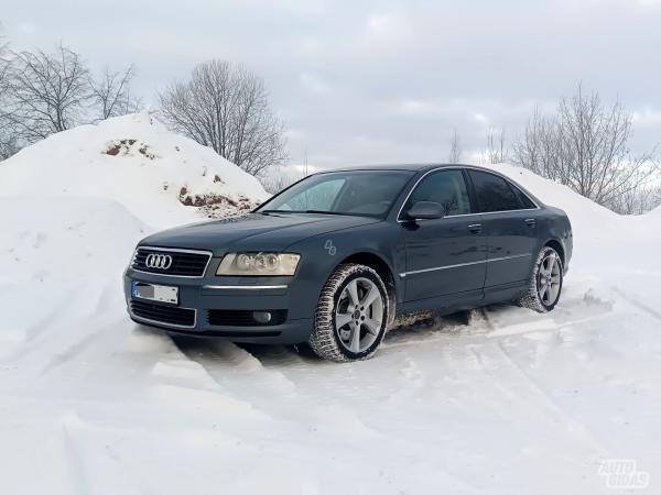 Audi A8 2003 in Siauliai, with an engine capacity of 4.20 L and mileage of 390 thousand km for 4950 €, photo 8 on AUTOMOTO.COM.LV