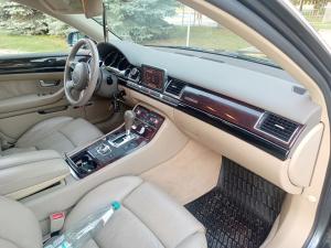 Audi A8 2003 Šauļi, ar dzinēja tilpumu 4.20 L un nobraukumu 390 tūkst. km par 4950 €, foto 10 vietnē AUTOMOTO.COM.LV