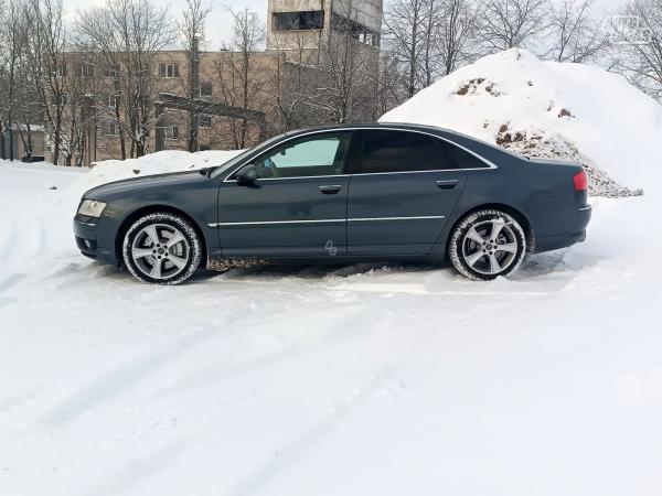 Audi A8 2003 Šauļi, ar dzinēja tilpumu 4.20 L un nobraukumu 3 tūkst. km par 4950 €, foto 1 vietnē AUTOMOTO.COM.LV