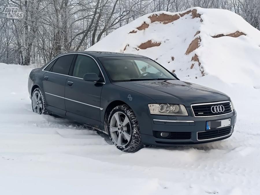 Audi A8 2003 in Siauliai, with an engine capacity of 4.20 L and mileage of 3 thousand km for 4950 €, photo 2 on AUTOMOTO.COM.LV