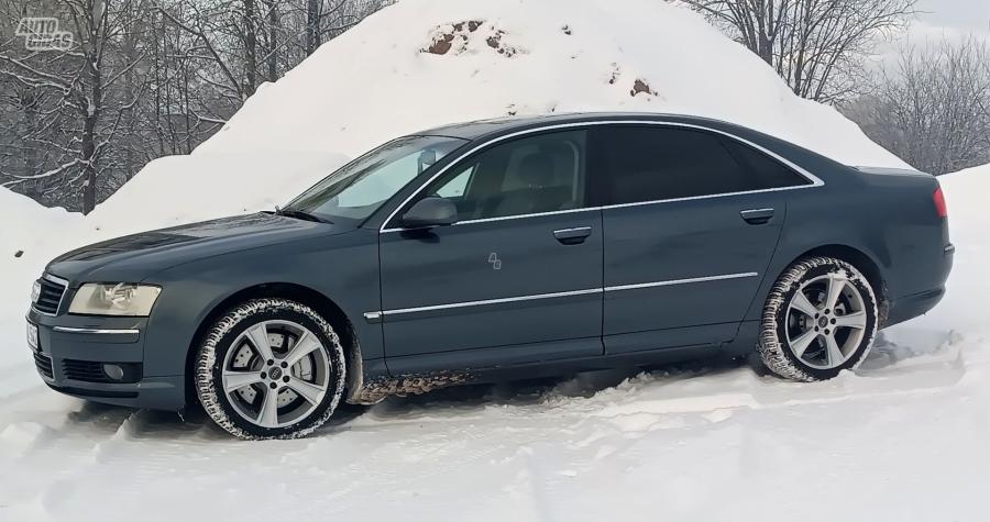Audi A8 2003 in Siauliai, with an engine capacity of 4.20 L and mileage of 3 thousand km for 4950 €, photo 7 on AUTOMOTO.COM.LV