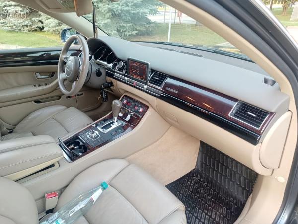 Audi A8 2003 Šauļi, ar dzinēja tilpumu 4.20 L un nobraukumu 3 tūkst. km par 4950 €, foto 10 vietnē AUTOMOTO.COM.LV