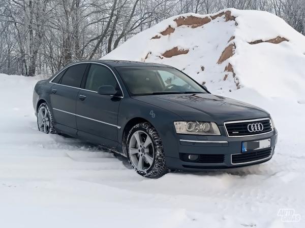 Audi A8 2003 Šauļi, ar dzinēja tilpumu 4.20 L un nobraukumu 3 tūkst. km par 4800 €, foto 1 vietnē AUTOMOTO.COM.LV