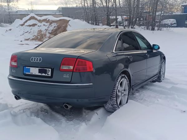 Audi A8 2003 Šauļi, ar dzinēja tilpumu 4.20 L un nobraukumu 3 tūkst. km par 4800 €, foto 4 vietnē AUTOMOTO.COM.LV