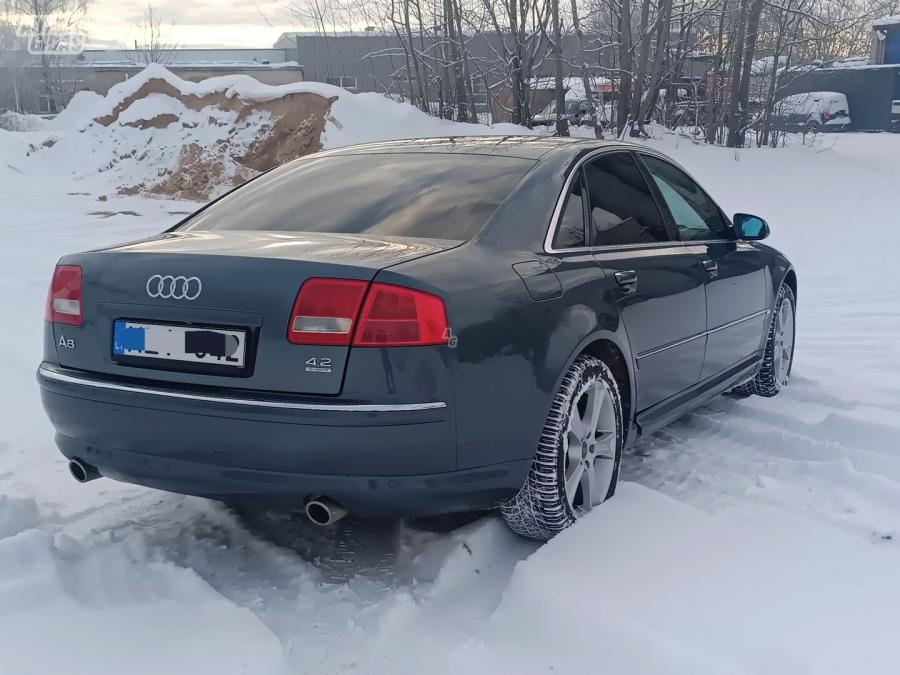 Audi A8 2003 in Siauliai, with an engine capacity of 4.20 L and mileage of 3 thousand km for 4800 €, photo 4 on AUTOMOTO.COM.LV