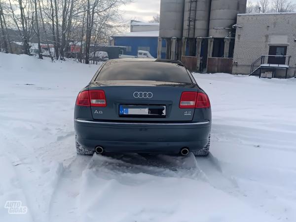 Audi A8 2003 Šauļi, ar dzinēja tilpumu 4.20 L un nobraukumu 3 tūkst. km par 4800 €, foto 5 vietnē AUTOMOTO.COM.LV