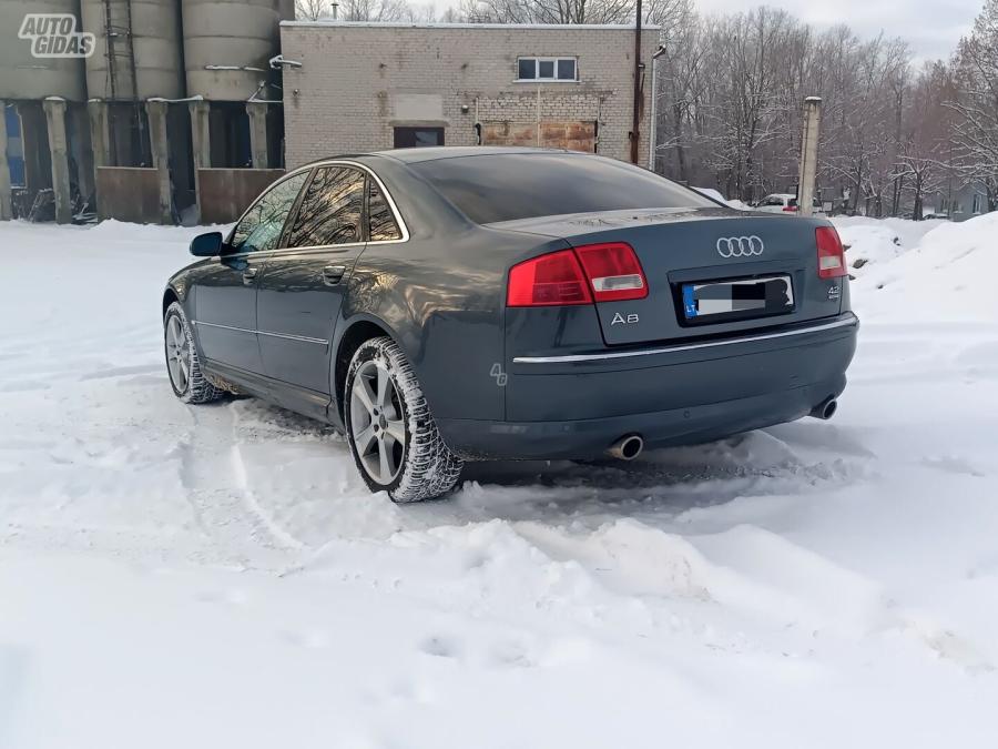 Audi A8 2003 in Siauliai, with an engine capacity of 4.20 L and mileage of 3 thousand km for 4800 €, photo 6 on AUTOMOTO.COM.LV