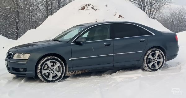 Audi A8 2003 Šauļi, ar dzinēja tilpumu 4.20 L un nobraukumu 3 tūkst. km par 4800 €, foto 8 vietnē AUTOMOTO.COM.LV