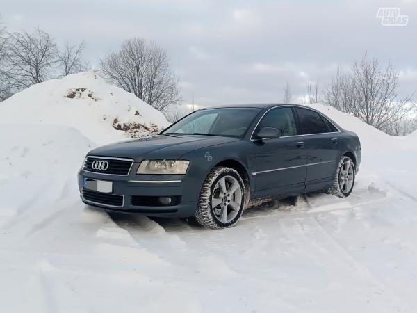Audi A8 2003 Šauļi, ar dzinēja tilpumu 4.20 L un nobraukumu 3 tūkst. km par 4800 €, foto 9 vietnē AUTOMOTO.COM.LV