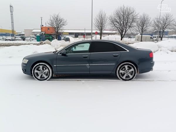 Audi A8 2003 Šauļi, ar dzinēja tilpumu 4.20 L un nobraukumu 390 tūkst. km par 5250 €, foto 1 vietnē AUTOMOTO.COM.LV