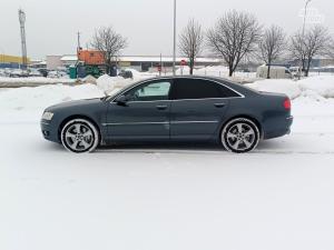 Audi A8 2003 Šauļi, ar dzinēja tilpumu 4.20 L un nobraukumu 390 tūkst. km par 5250 €, foto  vietnē AUTOMOTO.COM.LV