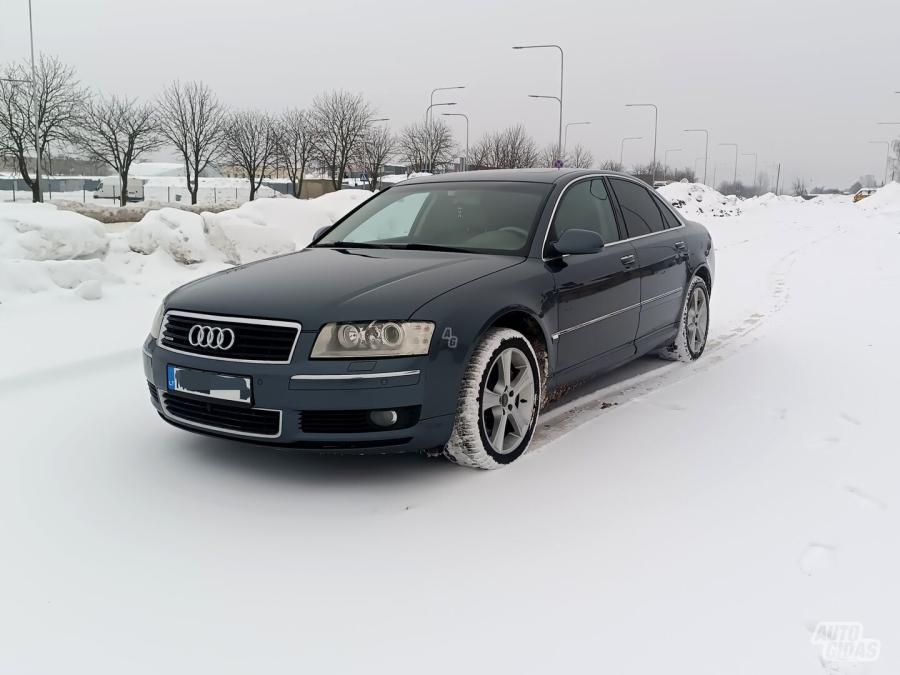 Audi A8 2003 Šauļi, ar dzinēja tilpumu 4.20 L un nobraukumu 390 tūkst. km par 5250 €, foto 2 vietnē AUTOMOTO.COM.LV
