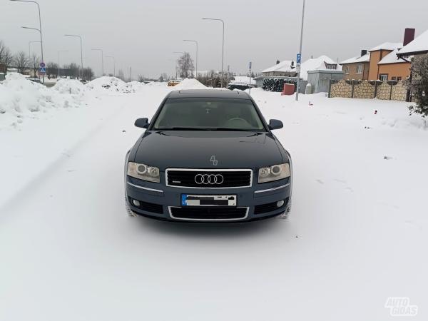 Audi A8 2003 Šauļi, ar dzinēja tilpumu 4.20 L un nobraukumu 390 tūkst. km par 5250 €, foto 3 vietnē AUTOMOTO.COM.LV