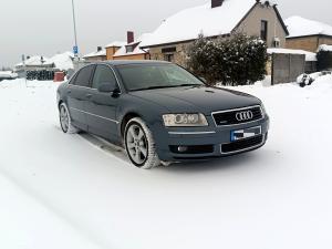 Audi A8 2003 Šauļi, ar dzinēja tilpumu 4.20 L un nobraukumu 390 tūkst. km par 5250 €, foto 4 vietnē AUTOMOTO.COM.LV