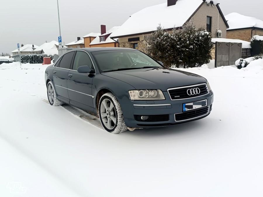 Audi A8 2003 Šauļi, ar dzinēja tilpumu 4.20 L un nobraukumu 390 tūkst. km par 5250 €, foto 4 vietnē AUTOMOTO.COM.LV