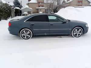 Audi A8 2003 Šauļi, ar dzinēja tilpumu 4.20 L un nobraukumu 390 tūkst. km par 5250 €, foto 5 vietnē AUTOMOTO.COM.LV