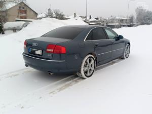 Audi A8 2003 Šauļi, ar dzinēja tilpumu 4.20 L un nobraukumu 390 tūkst. km par 5250 €, foto 6 vietnē AUTOMOTO.COM.LV