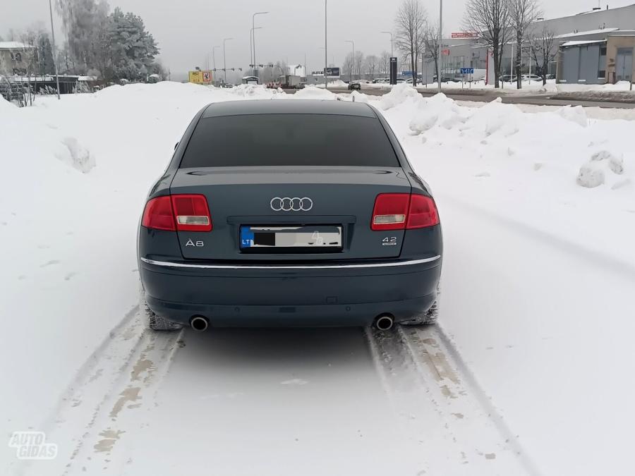 Audi A8 2003 Šauļi, ar dzinēja tilpumu 4.20 L un nobraukumu 390 tūkst. km par 5250 €, foto 7 vietnē AUTOMOTO.COM.LV
