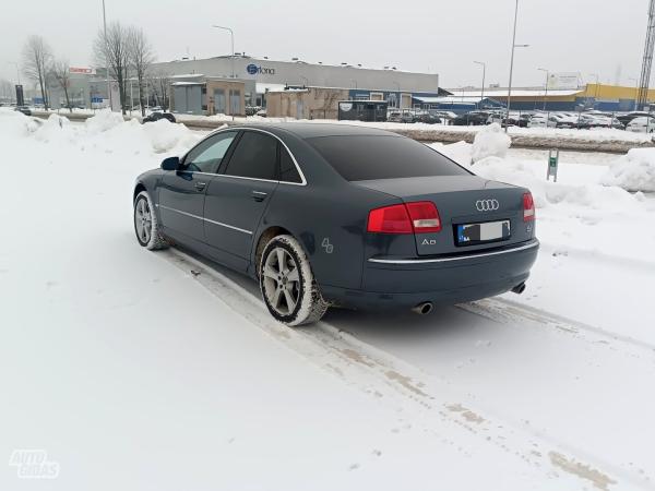Audi A8 2003 Šauļi, ar dzinēja tilpumu 4.20 L un nobraukumu 390 tūkst. km par 5250 €, foto 8 vietnē AUTOMOTO.COM.LV