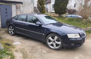 Ауди А8 2003 в Вильнюс, объемом двигателя 3.70 л и пробегом 260 тыс. км за 2200 €, фото 5 на AUTOMOTO.COM.LV
