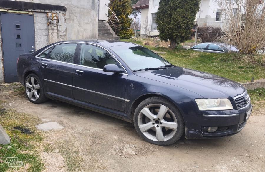 Ауди А8 2003 в Вильнюс, объемом двигателя 3.70 л и пробегом 260 тыс. км за 2200 €, фото 5 на AUTOMOTO.COM.LV